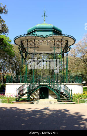 Estrela garden, Lisbon, Portugal Stock Photo - Alamy