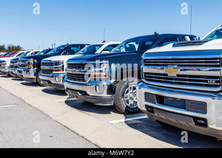 Indianapolis - Circa March 2018: Chevrolet Automobile Dealership ...