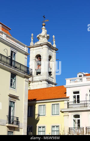 Church Chiado, Lisbon, Portugal Stock Photo - Alamy