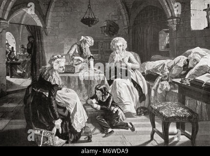 French Revolution. King Louis XVI of France and the Royal Family take ...