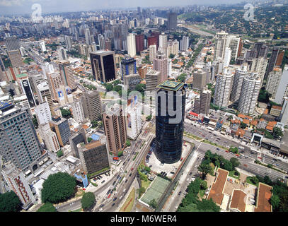 Dacon Building, Brigadeiro Faria Lima Avenue, Pinheiros, Sao Paulo ...