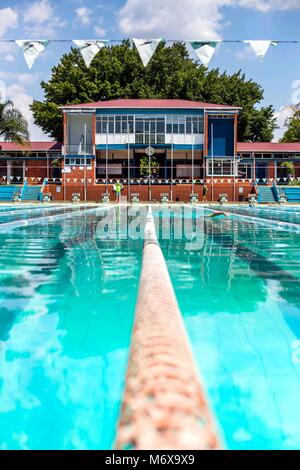 Hillcrest pool in Hatfield. Pretoria, South Africa Stock Photo ...