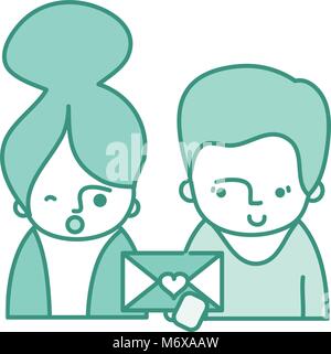 duo color avatar woman head with hairstyle design vector illustration ...