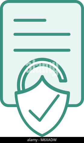 duo color letter message with padlock good security vector illustrtion ...