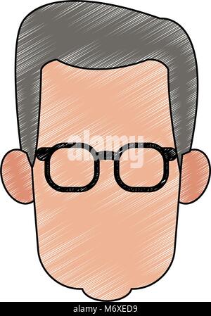 old man portrait faceless Stock Vector Image & Art - Alamy