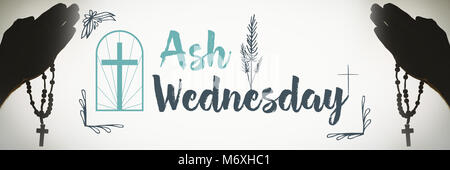 Composite image of easter message Stock Photo - Alamy