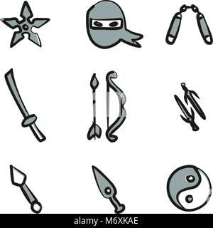 Sword fighting color icon. Weapon clashing. Battling and war. Ancient ...