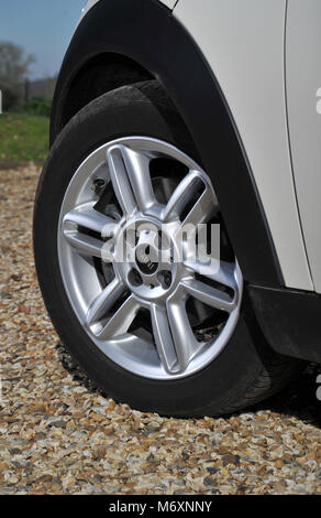 2011 Mini One D R56 shape diesel British premium small car Stock Photo ...