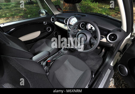 2011 Mini One D R56 shape diesel British premium small car Stock Photo ...