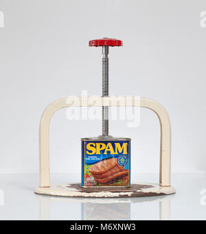 Vintage Tala Brand Meat Press Stock Photo - Alamy