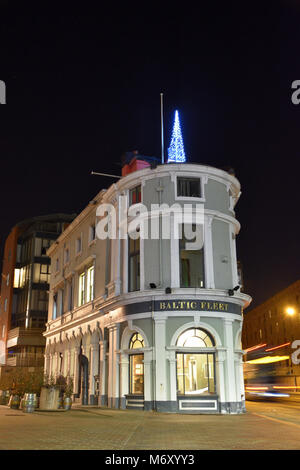 Baltic Fleet Pub in Liverpool, United Kingdom Stock Photo - Alamy