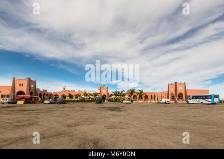 Skhour Des Rehamna, Morocco - December 8, 2016: Tourist complex and ...