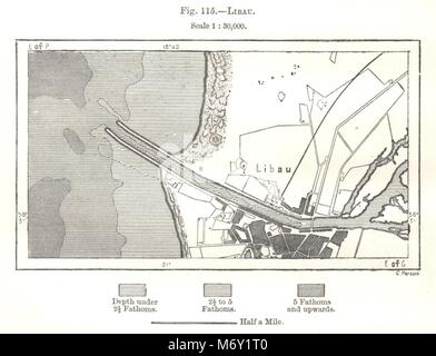 Map of Latvia Stock Photo - Alamy