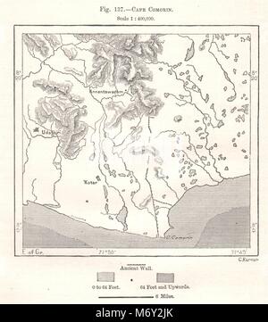 India Cape Comorin Stock Photo - Alamy