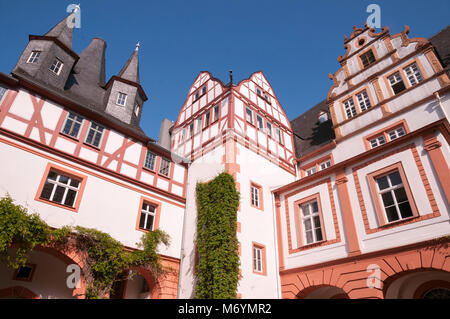 Schloss Hungen, Hessen, Deutschland, Europa Stock Photo - Alamy