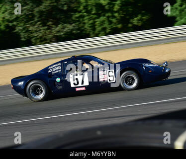 John Emberson, Bill Wykeham, Chevron B19, Plateau 5, Grid 5, 1966 ...