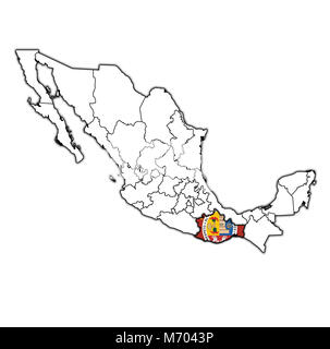 Coat of Arms. Oaxaca. Mexico Stock Photo - Alamy