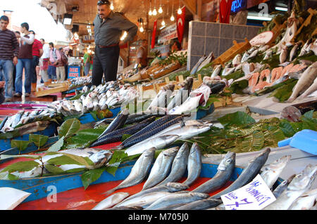 FISH MARKET STALL KUMKAPI ISTANBUL TURKEY KUMKAPI ISTANBUL TURKEY 11 ...