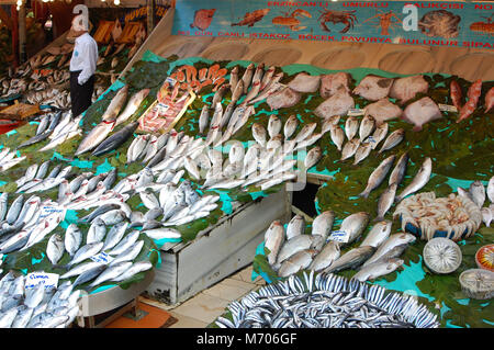 FISH MARKET STALL KUMKAPI ISTANBUL TURKEY KUMKAPI ISTANBUL TURKEY 11 ...