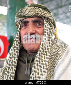 Kurdish men in traditional costume in Barzan, Iraqi Kurdistan from ...