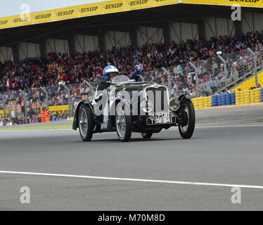 Sports car Singer Nine Le Mans Special Speed, 1935 Stock Photo - Alamy