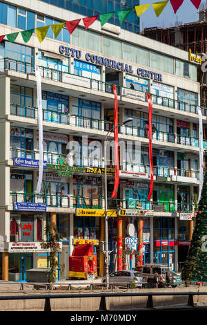 The Getu Commercial Center, Bole Road, Addis Ababa, Ethiopia Stock ...