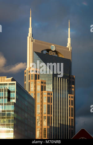 Batman building Nashville Tennessee TN Stock Photo: 89505646 - Alamy