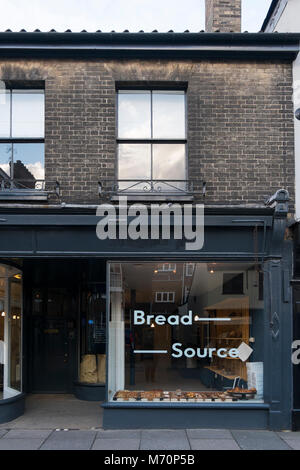 Bread Source bakery in Norwich, Norfolk, UK Stock Photo - Alamy