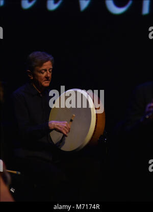 Virginia Beach, VIRGINIA, USA. 6th Mar, 2018. THE CHIEFTAINS bring ...