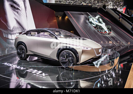 Nissan IMx KURO, concept, crossover Stock Photo - Alamy