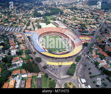 Aerial view, Morumbi Stadium, Sao Paulo, Brazil Stock Photo - Alamy