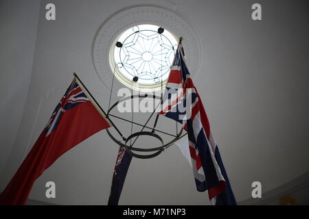 Architecture, clean conservative official environment Stock Photo - Alamy