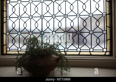 Architecture, clean conservative official environment Stock Photo - Alamy