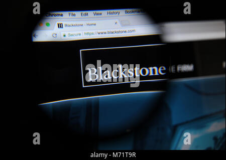 The Blackstone Group Stock Photo - Alamy