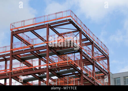 Building Site Construction safety edge protection barrier Combisafe ...