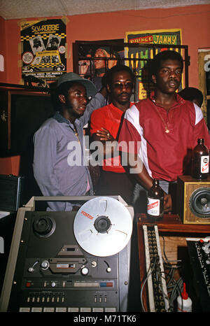 king Jammy's recording studio, Kingston, Jamaica Stock Photo - Alamy