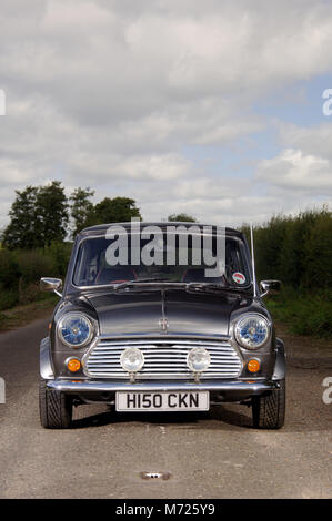 1990 Mini classic British small car Stock Photo - Alamy