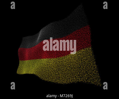 Dancing world countries flags, waving flag Stock Photo - Alamy