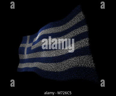 Dancing world countries flags, waving flag Stock Photo - Alamy