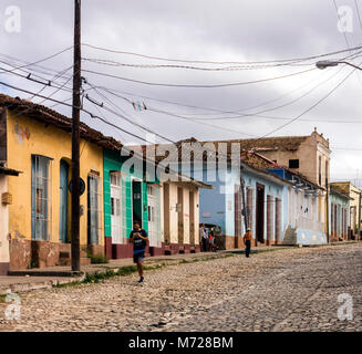 A run down street in Trinidad, Cuba Stock Photo - Alamy