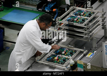 The Siemens manufacturing plant, Congleton UK Stock Photo - Alamy