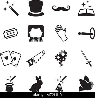 magic rabbit ears with book Stock Vector Image & Art - Alamy