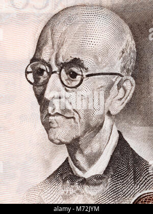 Portrait of the Composer Manuel de Falla (1876-1946). Museum: CASA ...