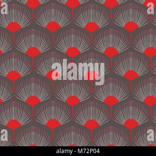 Japanese traditional retro wagara seamless pattern background geometry ...