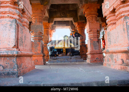 Sangameshwar Temple, Saswad, Pune district Stock Photo - Alamy