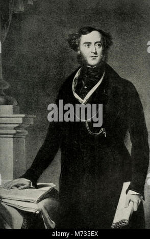 Lord George Bentinck Stock Photo - Alamy