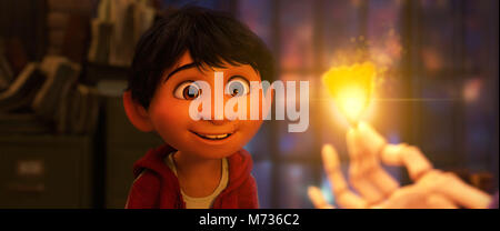 COCO (2017) LEE UNKRICH (DIR) ADRIAN MOLINA (DIR) DISNEY/PIXAR ...