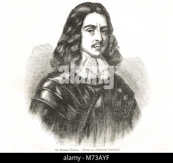 THOMAS FAIRFAX (1612-1671) English nobleman and Parliamentary commander ...