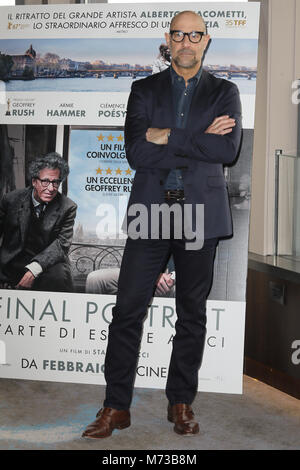 Rome, Italy. Stanley Tucci in Conclave - (C)Black Bear / Focus Features ...