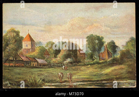 Addington Church, Surrey Stock Photo - Alamy
